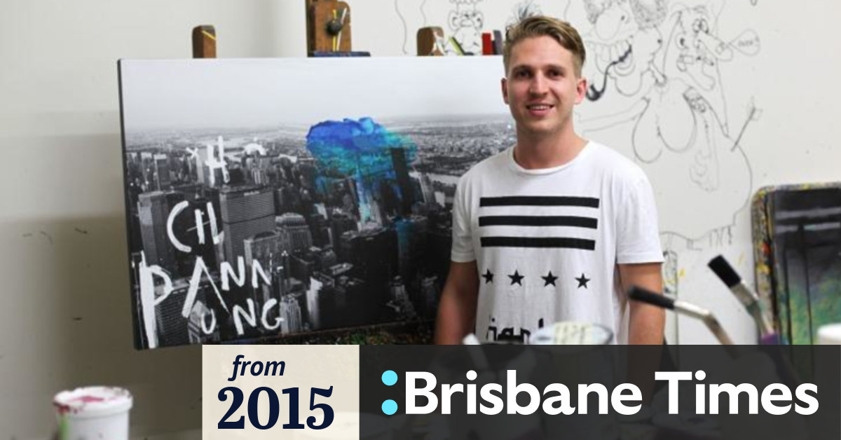 Artist Jake Hart following in the family footsteps of David and Pro Hart