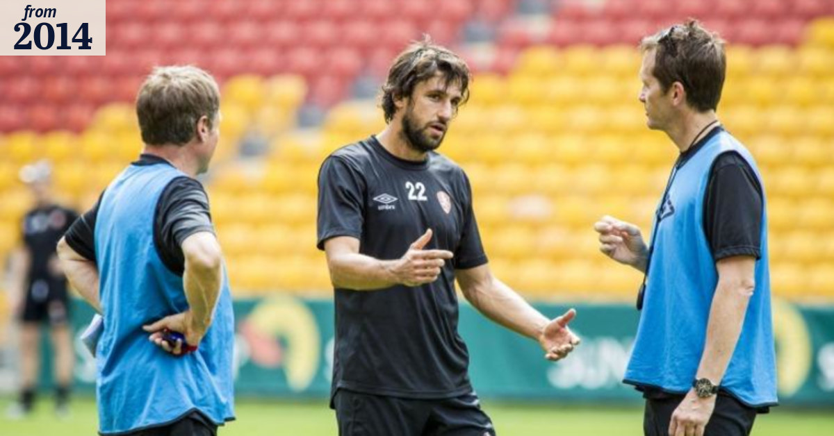 Roar boss Sean Dobson confident ahead of A-League kick-off