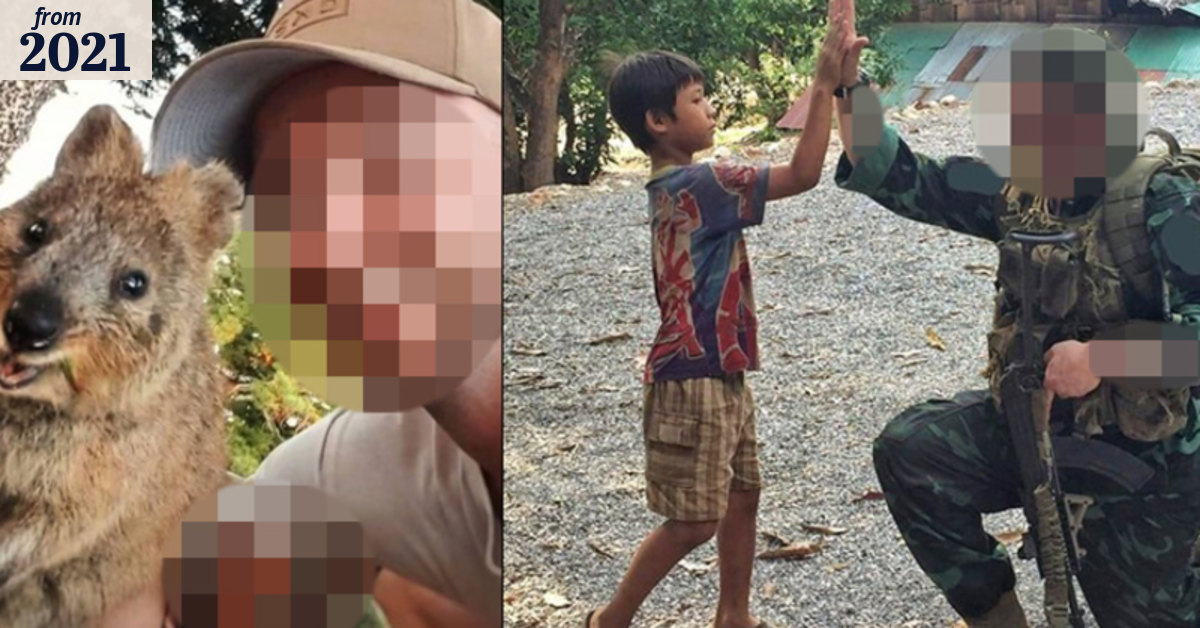 Perth former soldier arrested in connection to public assassination of ...