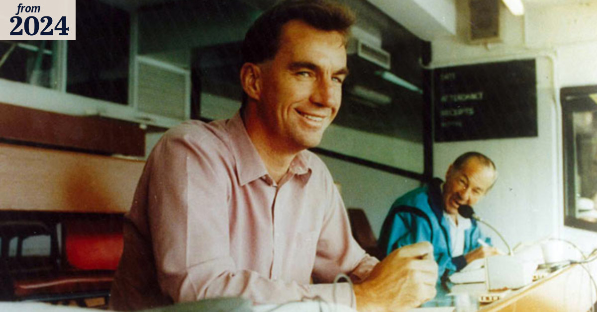 peter roebuck commentary