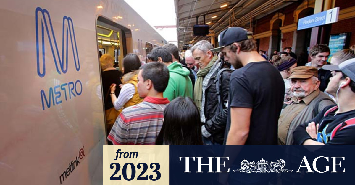 Melbourne train strike: Metro Train workers set to shut down rail ...