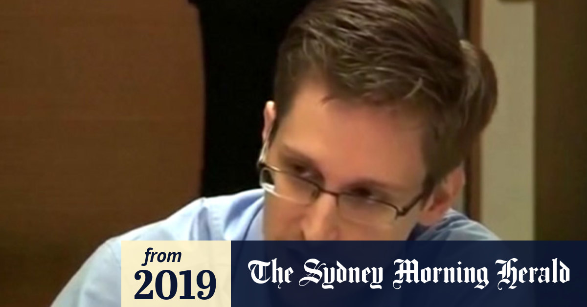 US government wants proceeds from Edward Snowden's book 'Permanent Record'