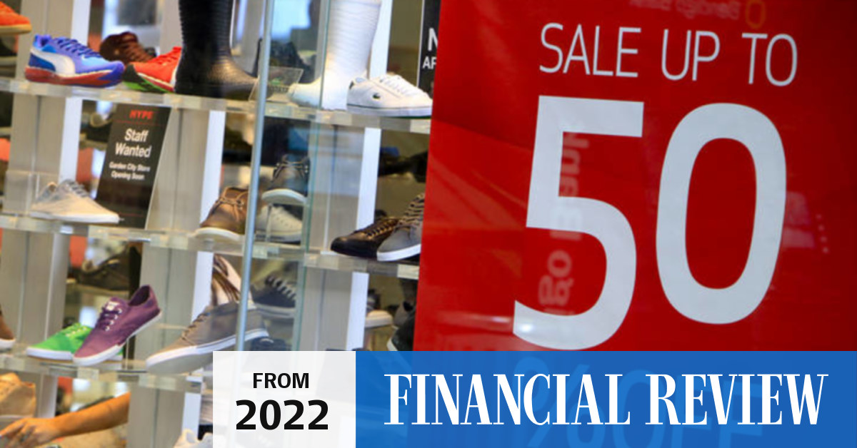 Australian retail: US headwinds could be a warning sign