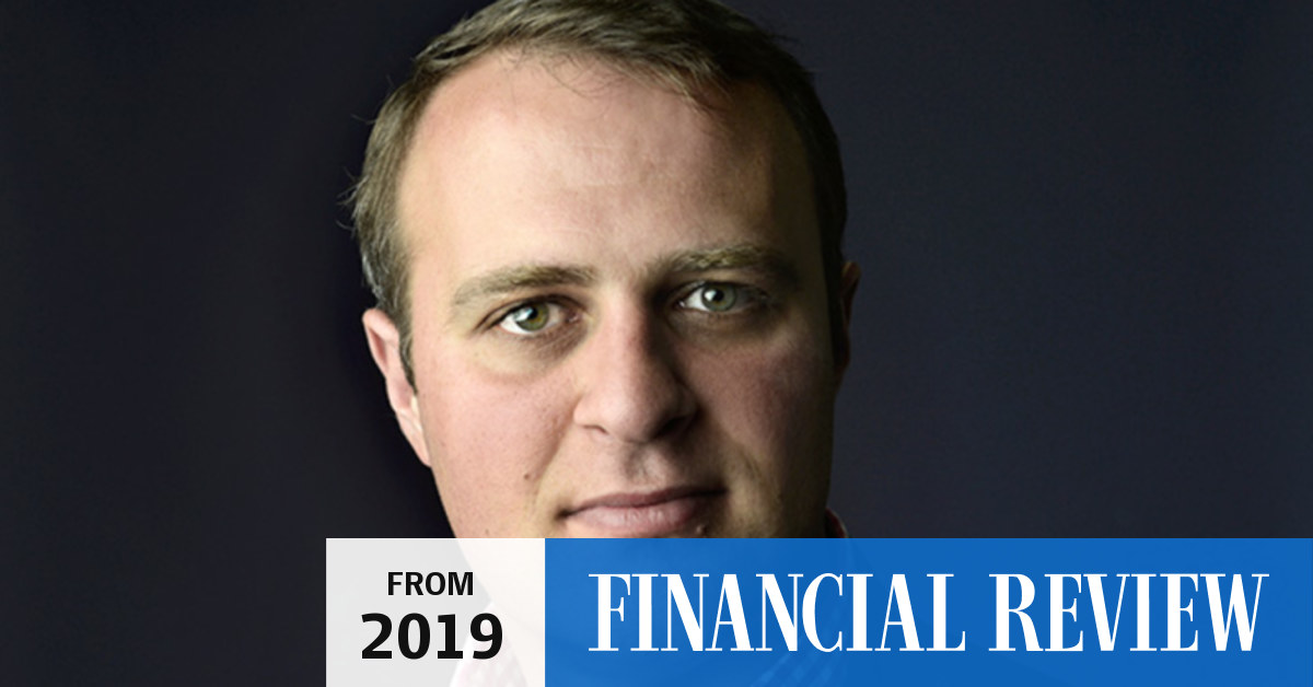 Guess which book Tim Wilson took to his swearing in?