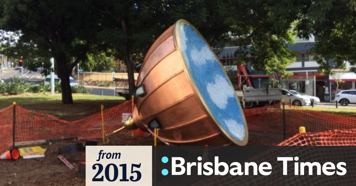 Brisbane's new public art installed