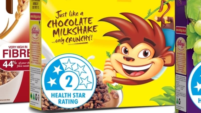 Nutri-Grain's 4-star health rating could be decimated under new plans