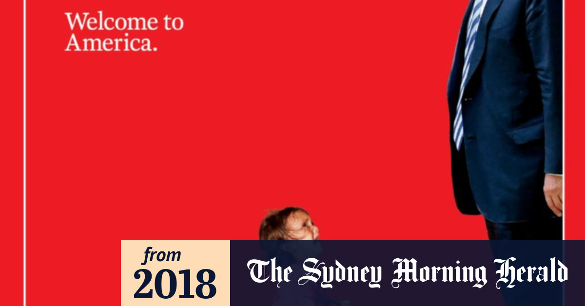 Trump immigration policy put on blast by Time magazine