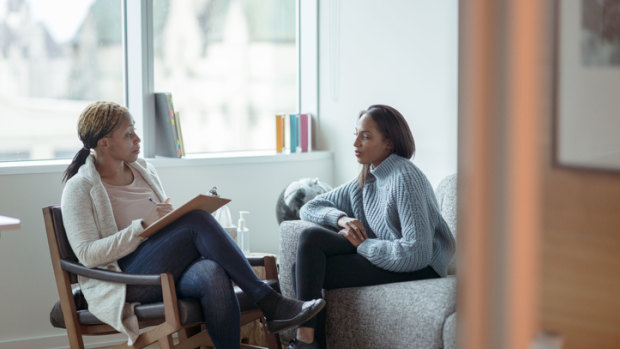 It’s not you, it’s childhood trauma