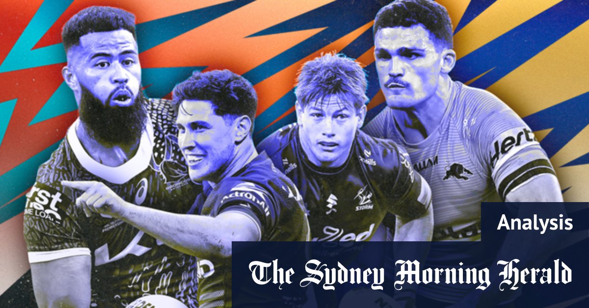 NRL’s top 50 players: We reveal the No.1 player in the game