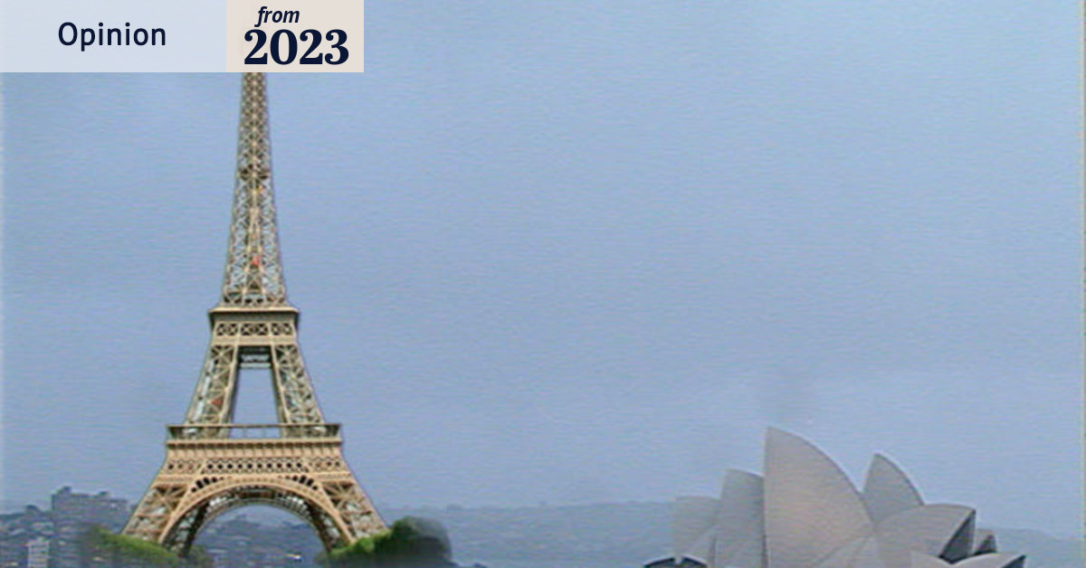Sydney must decide the city it wants to be. Paris has some clues