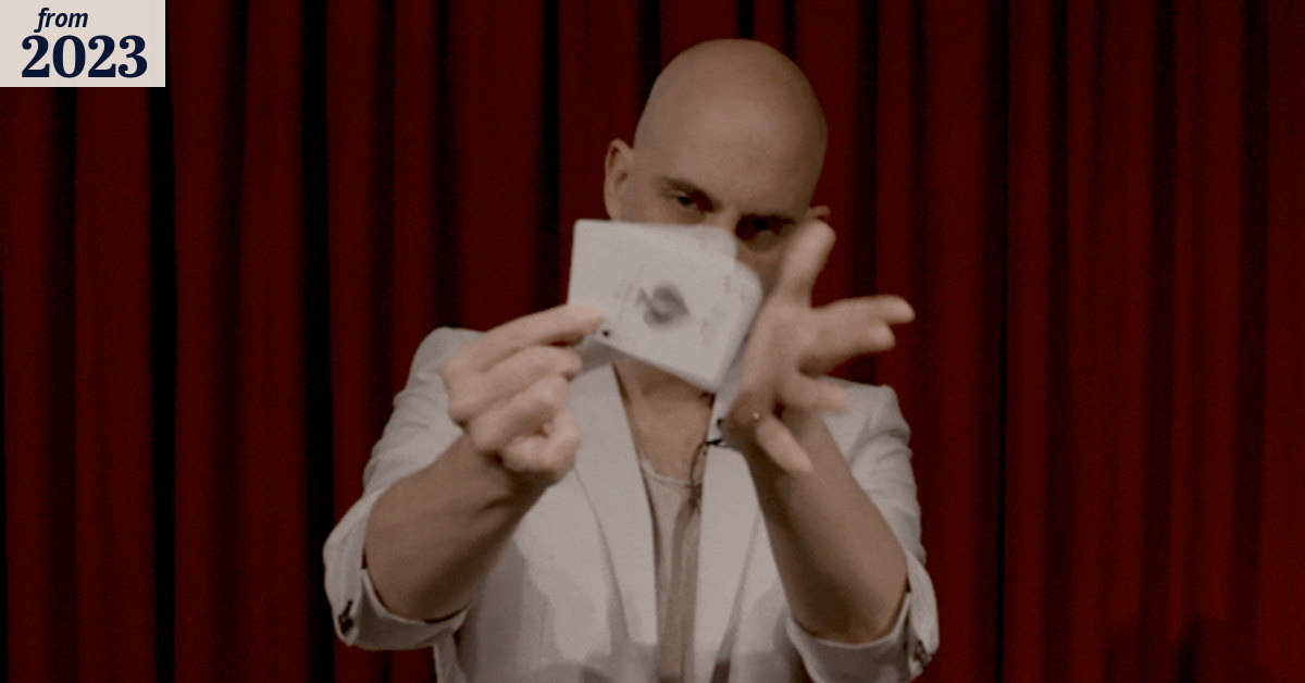 Melbourne Magic Festival 2023: Simon Coronel on becoming the world ...