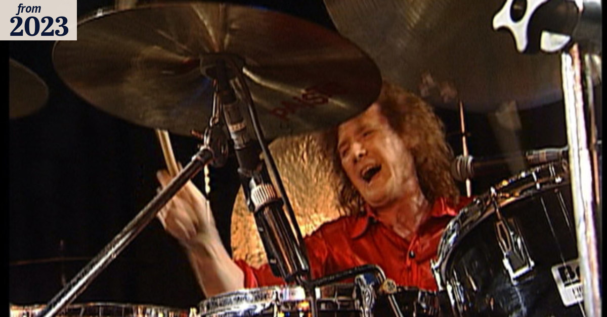 Original drummer with AC/DC lived rock’n’roll lifestyle