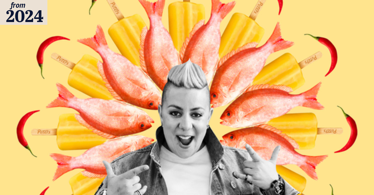 Day on a plate: Anna Polyviou