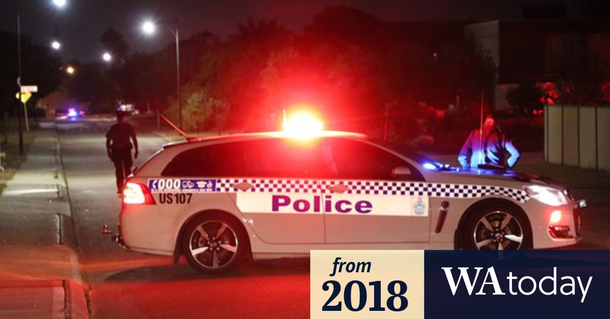 Two in custody after shots fired in Perth road rage incident