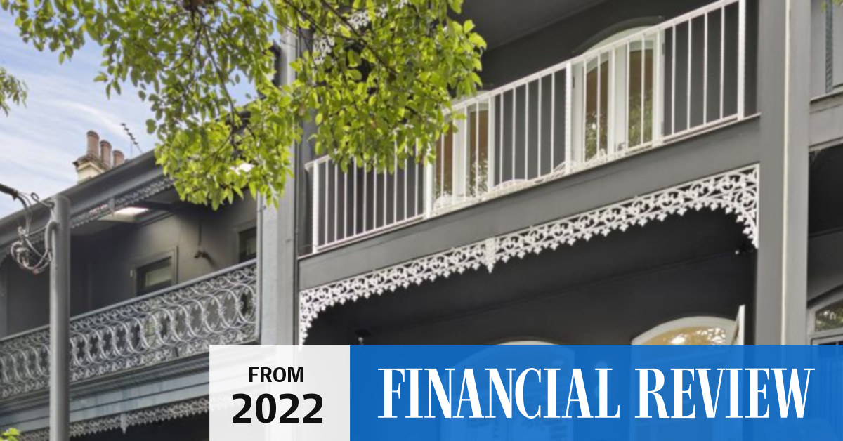 Sun Cable CEO David Griffin sells Paddington terrace for more than $7 ...