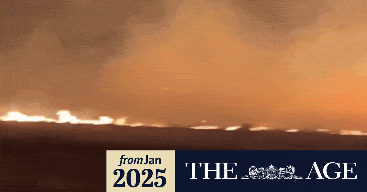 Victoria fire: Dimboola, Wail evacuation orders issued as blaze reaches ...