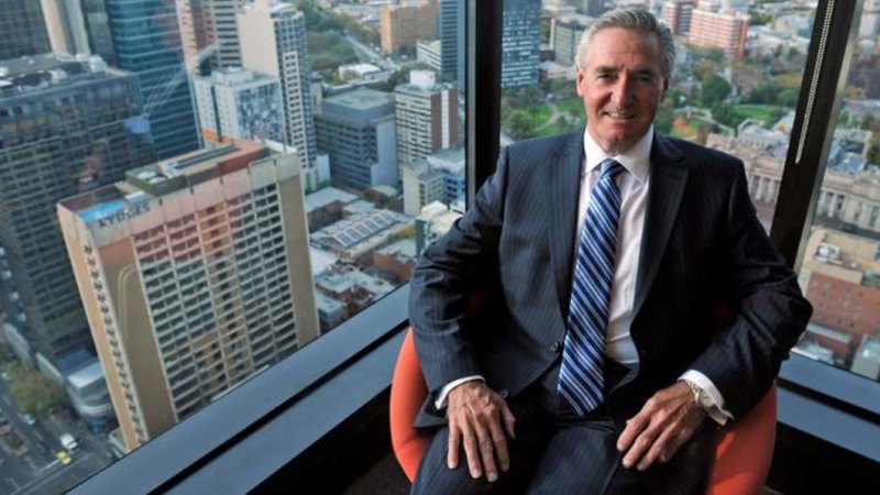 Victorian business leader Mark Stone to step down in December