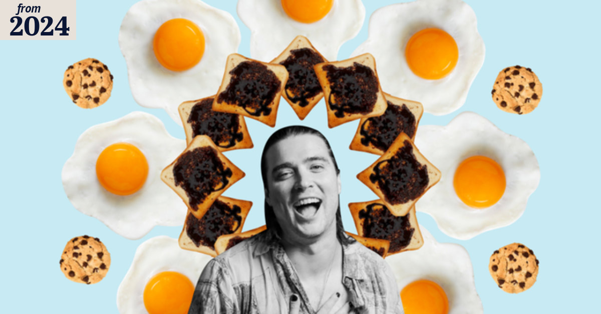 Day on a plate: Maxwell Simon