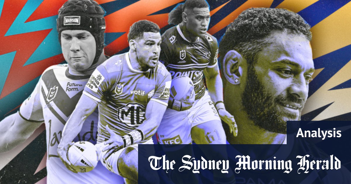 NRL’s top 50 players: Numbers 40 to 31