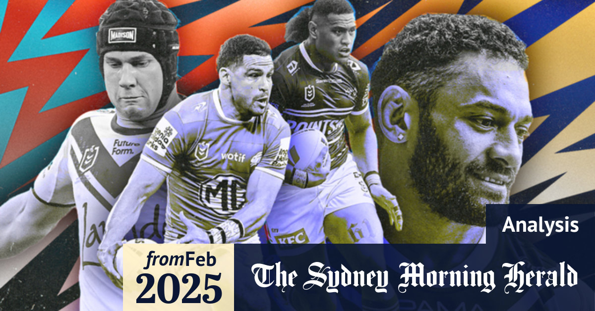 NRL’s top 50 players: Numbers 40 to 31
