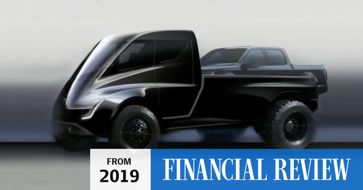 Tesla set to unveil 'Blade Runner'-inspired 'cybertruck'