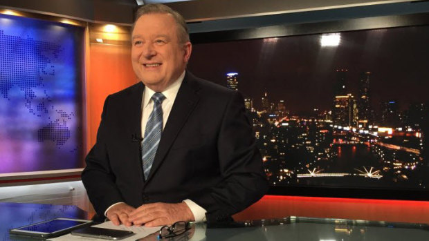 Nine’s Peter Hitchener misses Tuesday night news after mid-bulletin ...