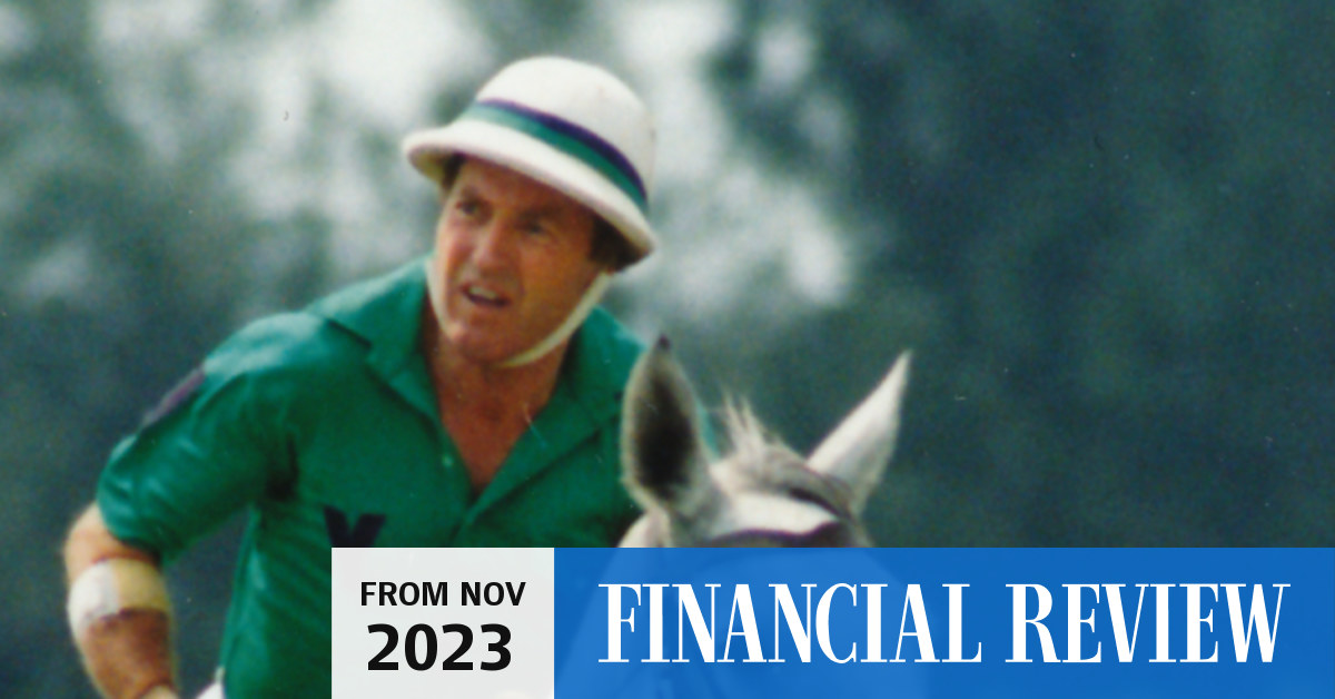 Rich lister John Kahlbetzer has died