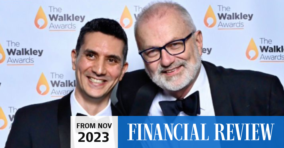 Walkleys 2023: AFR journalists Edmund Tadros and Neil Chenoweth win ...