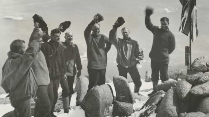 Sir Douglas Mawson, Australia's legendary Antarctic explorer, died 60 ...