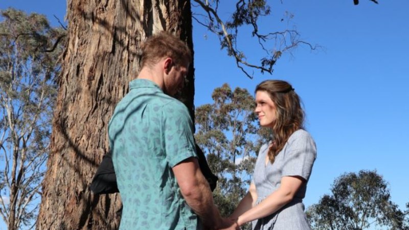 David Pocock marries 'best mate' Emma Palandri in beautifully simple ...