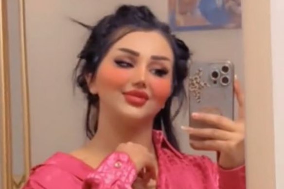 Om Fahad, Iraqi TikTok influencer, killed in street