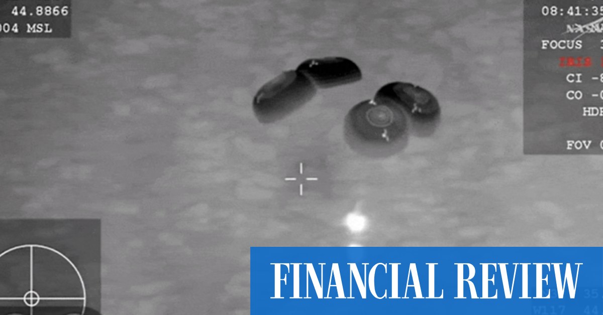 SpaceX Dragon astronauts return to earth after medical evacuation from ISS