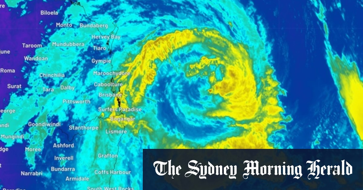 Cyclone Alfred update: Category 2 storm delayed; Ballina, Tweed Heads ...