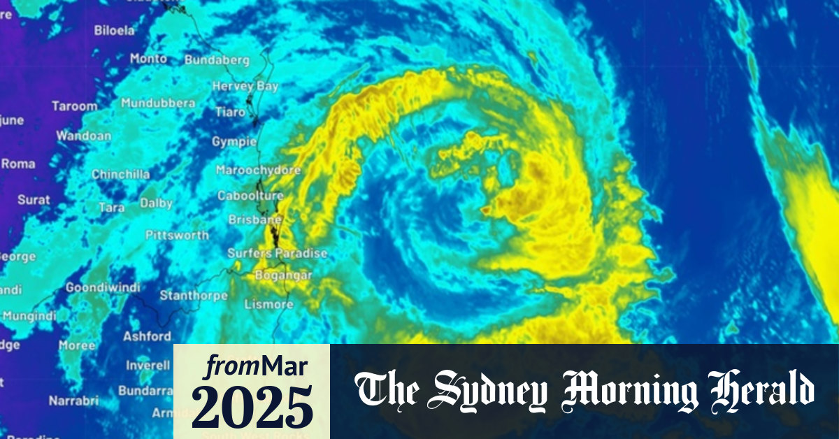 Cyclone Alfred update: Category 2 storm delayed; Ballina, Tweed Heads ...
