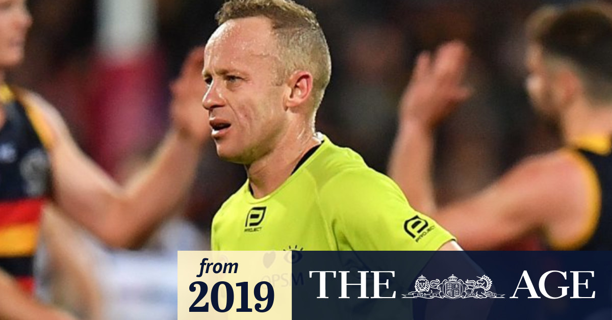 AFL names grand final umpires