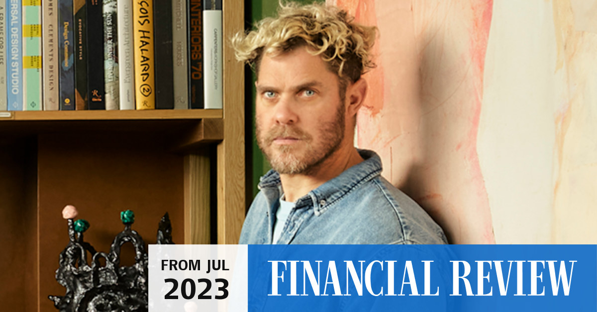 Melbourne interior designer David Flack has hundreds of indoor plants ...