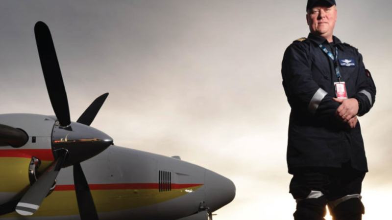 How a downed Queensland flyer became the first amputee ADF pilot