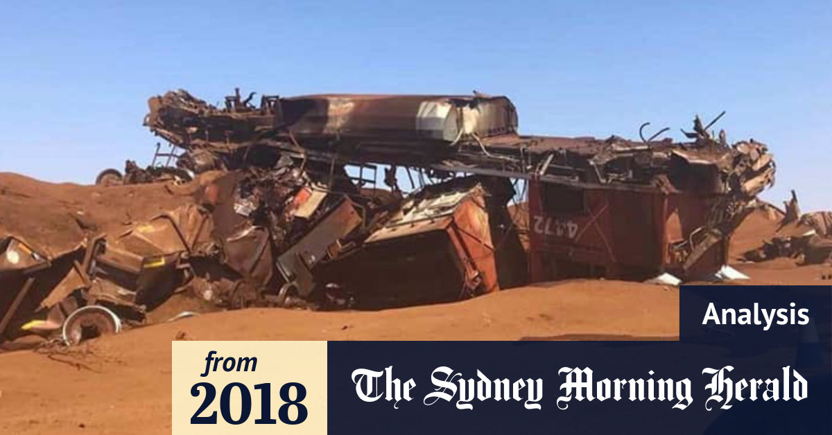 BHP (ASX: BHP) train derailment felt around the world
