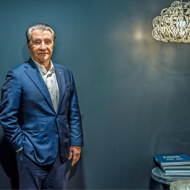 Inside the world of NRL’s Godfather Nick Politis