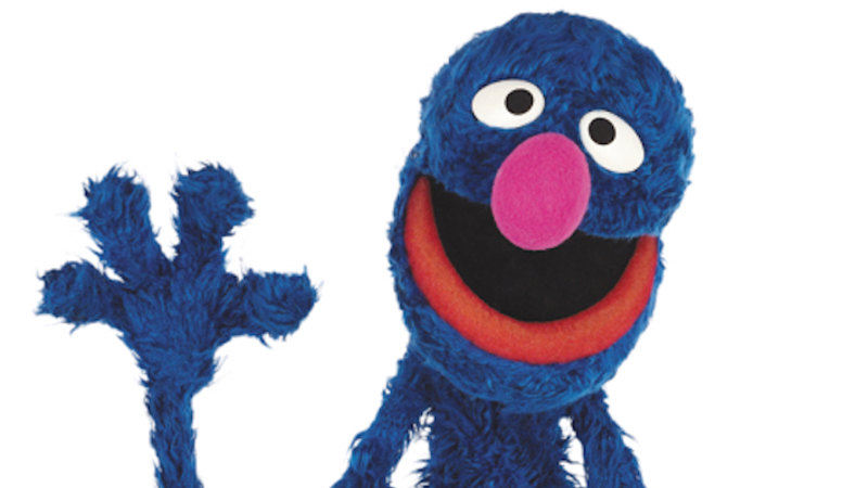 Grover wants you to know that he's still a very busy monster