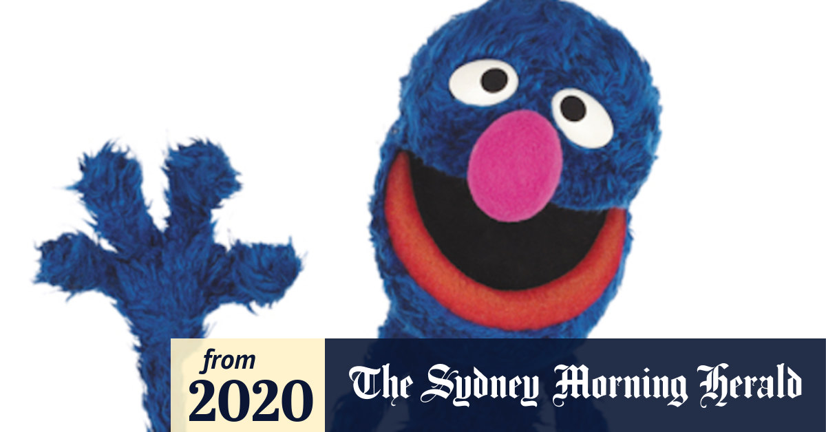 Grover wants you to know that he's still a very busy monster