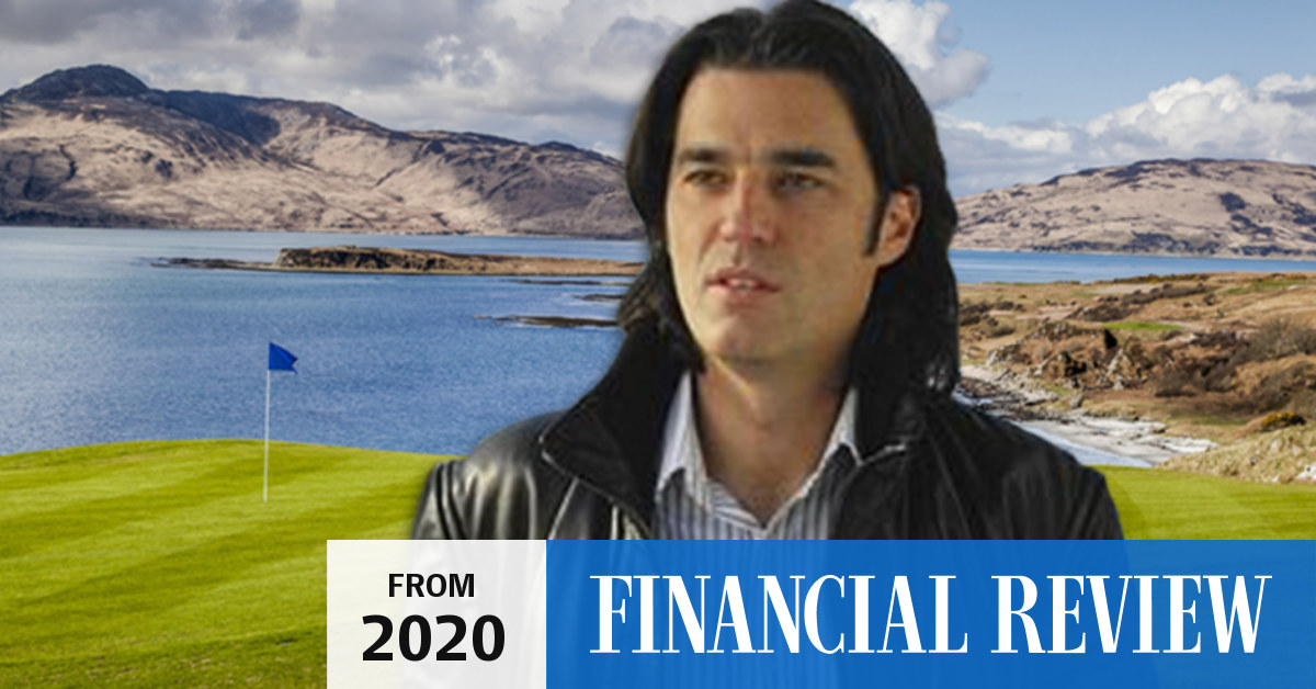 Rich List 2020: Reclusive Rich Lister Greg Coffey builds a luxury golf ...