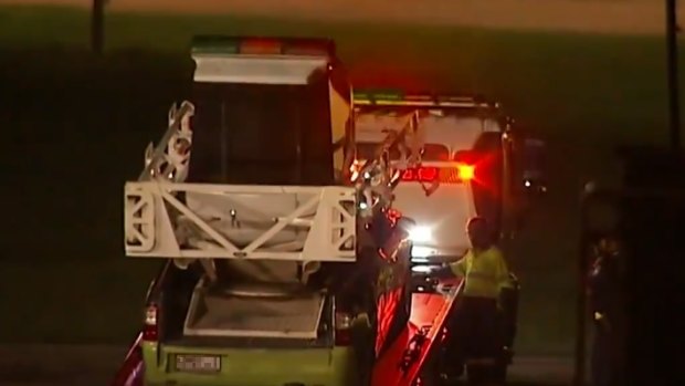 Successful harness racing family injured in 'freak accident' at track