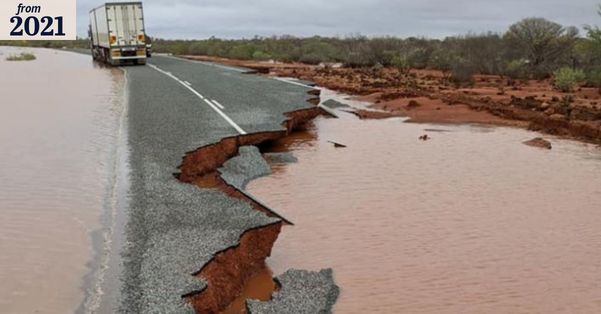 Perth, South West told to prepare for extreme weather as tropical low ...