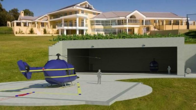 Brisbane millionaire gets approval to build a helipad at his home