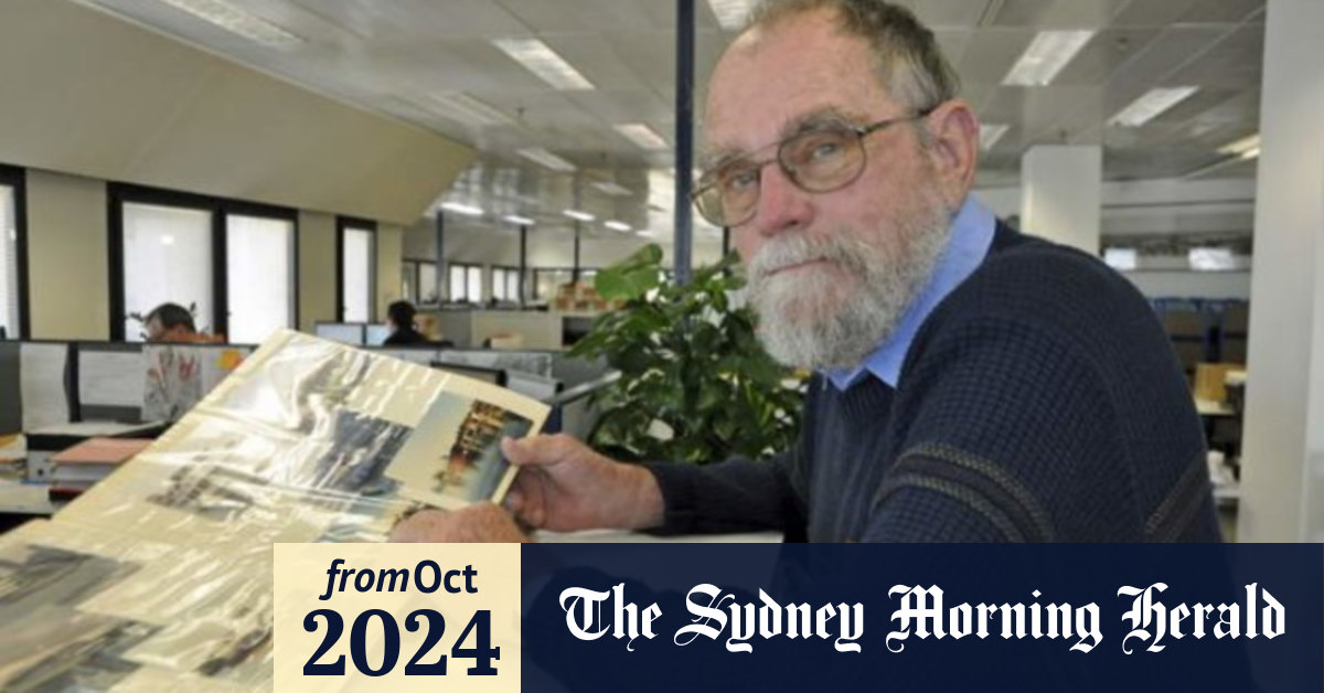 Graeme Andrews: A lifetime dedicated to Sydney’s maritime heritage