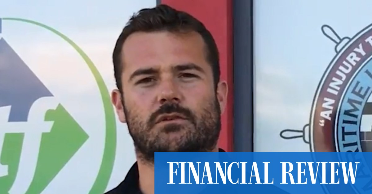 Maritime Union boss Jason Miners resigns after claims of drug use ...