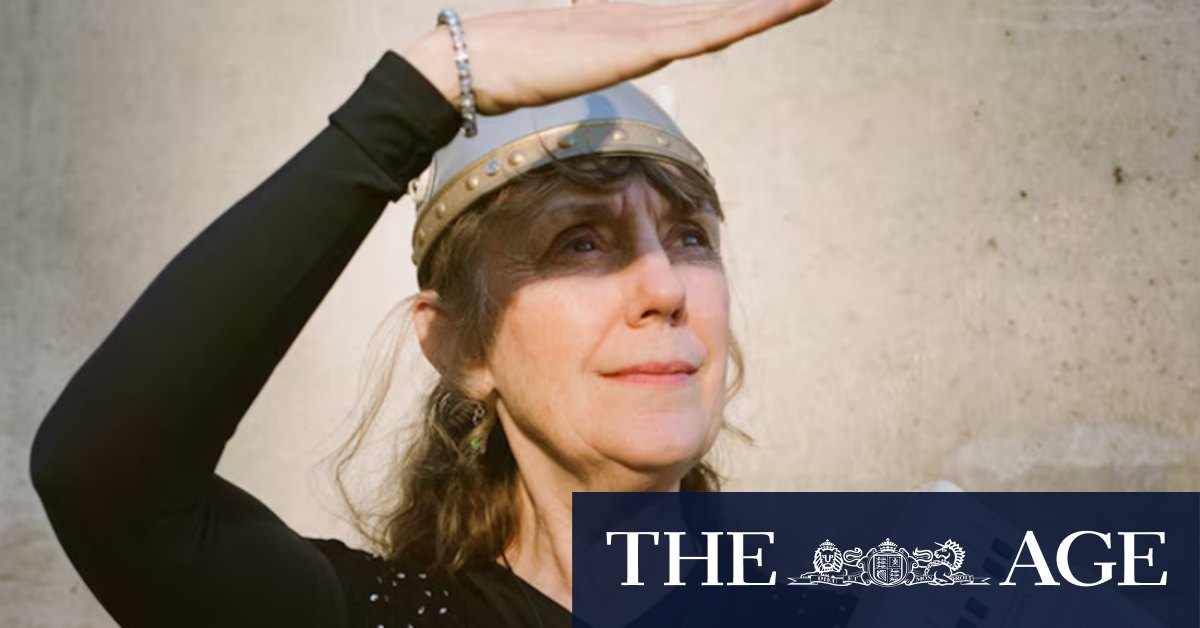 Cult musician The Space Lady returns to music scene after 15 years of ...