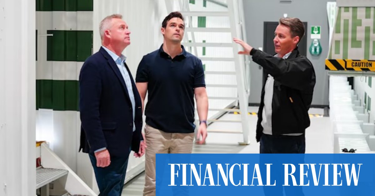 Firmus AI factory: Will AI data centres break Tasmania’s green power grid?