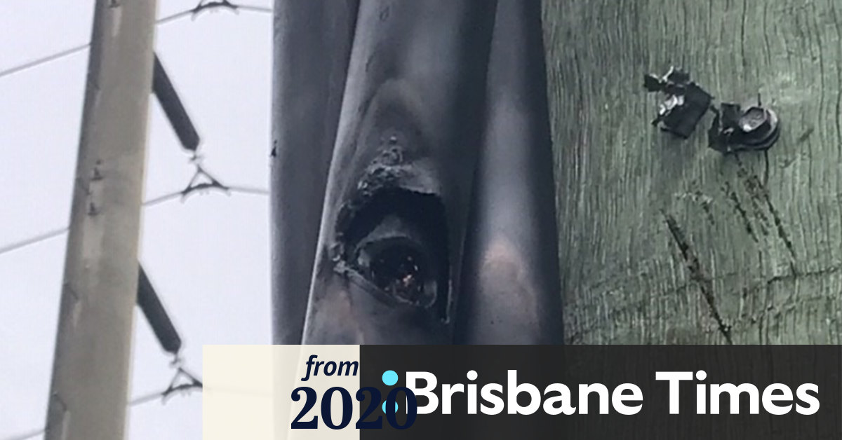 Copper thief creates 'explosion, fireball' after cutting 11,000-volt cable